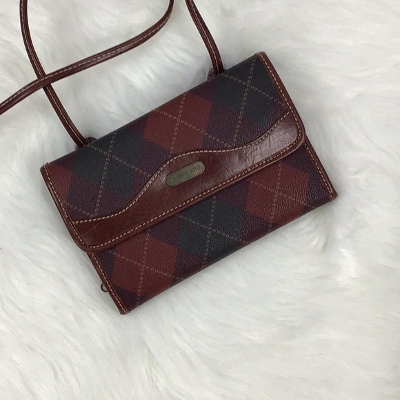 Vintage | Bags | Vintage Carryland Plaid Mini Bag | Poshmark